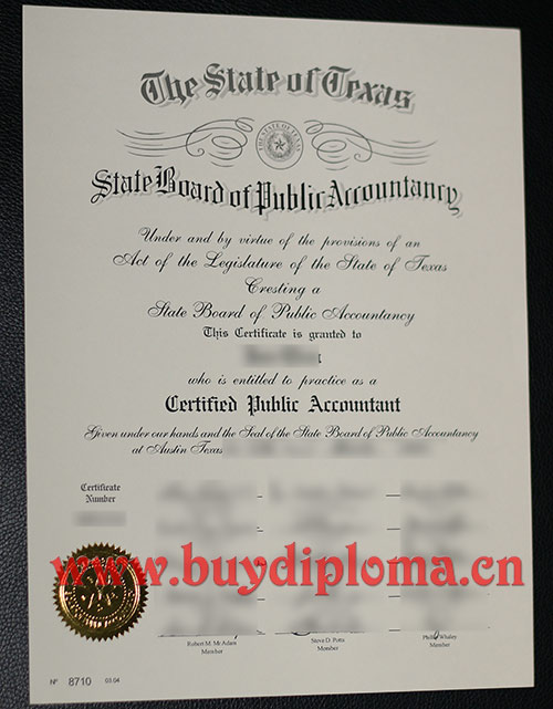 Buy TSBPA CPA certificate-Where to Buy CPA Certificate_Buy Fake Degree ...