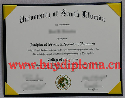 Buy USF Diploma-order a false University of South Florida degree online ...